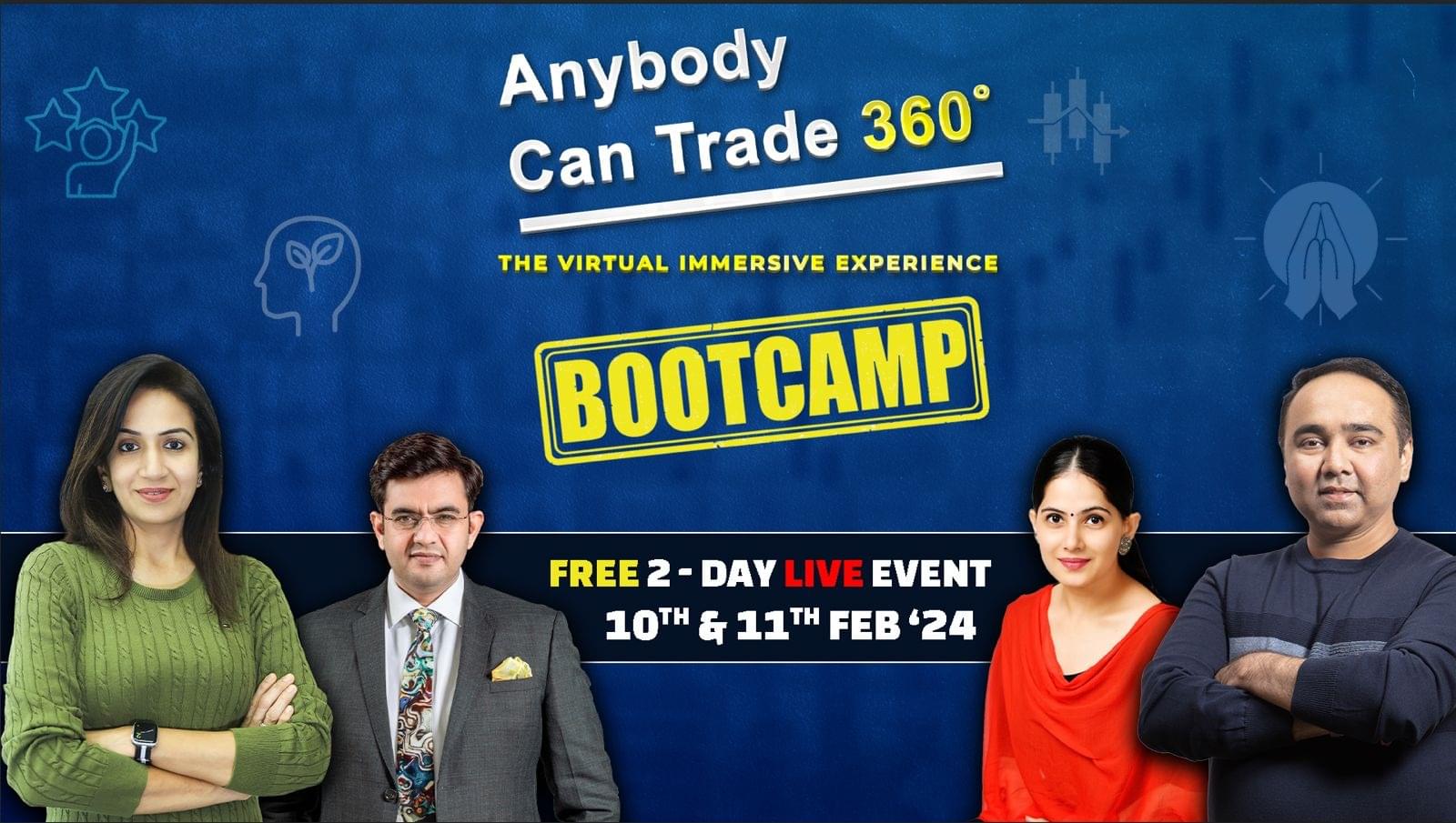 Anybody Can Trade 360° Bootcamp